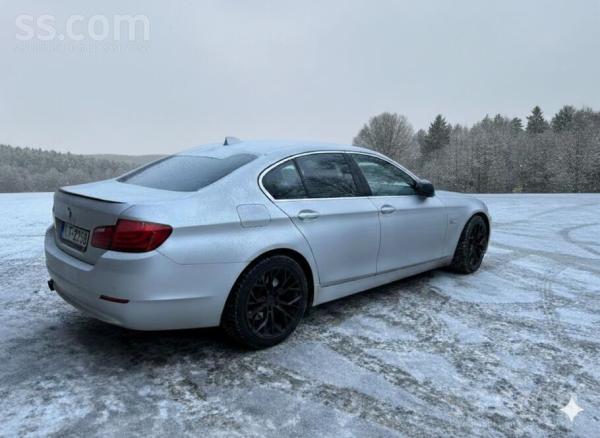 BMW 520 2012 Rīga, ar dzinēja tilpumu 2.00 L un nobraukumu 251 tūkst. km par 11500 €, foto 3 vietnē AUTOMOTO.COM.LV