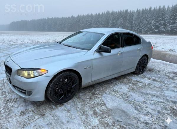 BMW 520 2012 Rīga, ar dzinēja tilpumu 2.00 L un nobraukumu 251 tūkst. km par 11500 €, foto 4 vietnē AUTOMOTO.COM.LV