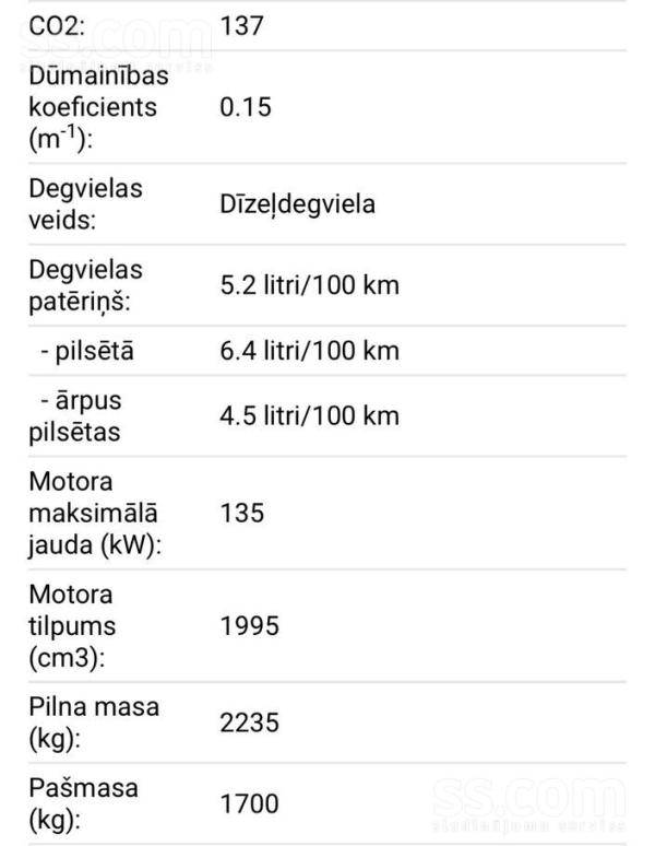 BMW 520 2012 Rīga, ar dzinēja tilpumu 2.00 L un nobraukumu 251 tūkst. km par 11500 €, foto 7 vietnē AUTOMOTO.COM.LV