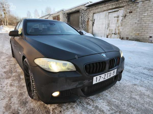 BMW 520 2012 Viļņa, ar dzinēja tilpumu 2.00 L un nobraukumu 289 tūkst. km par 7500 €, foto 1 vietnē AUTOMOTO.COM.LV