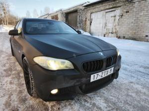 BMW 520 2012 Viļņa, ar dzinēja tilpumu 2.00 L un nobraukumu 289 tūkst. km par 7500 €, foto  vietnē AUTOMOTO.COM.LV