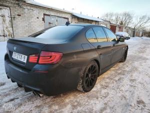 BMW 520 2012 Viļņa, ar dzinēja tilpumu 2.00 L un nobraukumu 289 tūkst. km par 7500 €, foto 3 vietnē AUTOMOTO.COM.LV