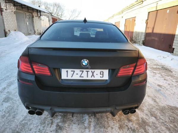 BMW 520 2012 Viļņa, ar dzinēja tilpumu 2.00 L un nobraukumu 289 tūkst. km par 7500 €, foto 4 vietnē AUTOMOTO.COM.LV