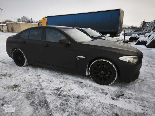 BMW 520 2012 Viļņa, ar dzinēja tilpumu 2.00 L un nobraukumu 289 tūkst. km par 7500 €, foto 6 vietnē AUTOMOTO.COM.LV