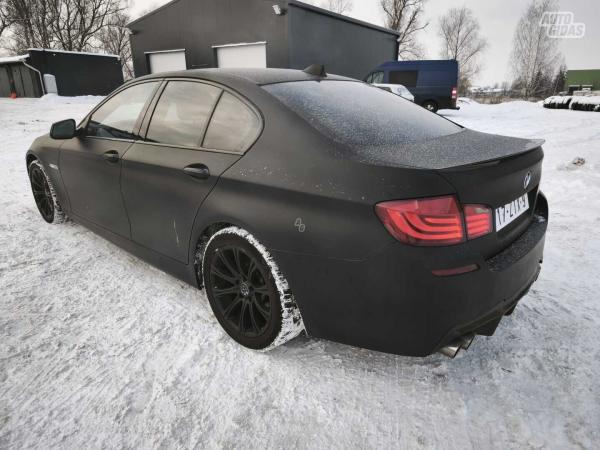 BMW 520 2012 Viļņa, ar dzinēja tilpumu 2.00 L un nobraukumu 289 tūkst. km par 7500 €, foto 7 vietnē AUTOMOTO.COM.LV