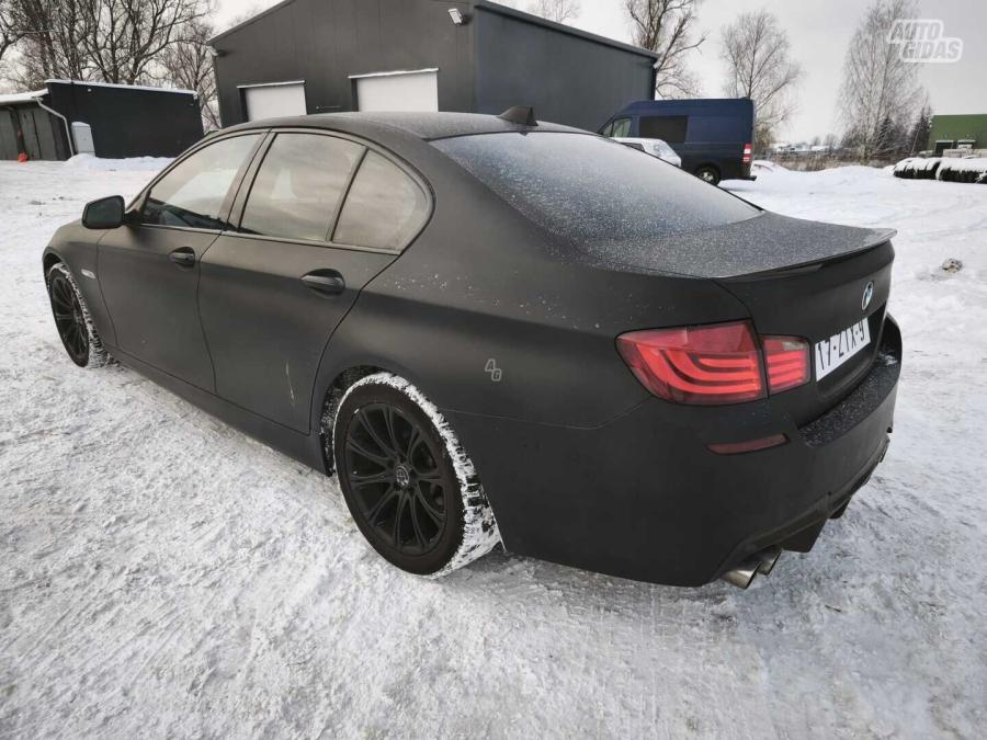 BMW 520 2012 Viļņa, ar dzinēja tilpumu 2.00 L un nobraukumu 289 tūkst. km par 7500 €, foto 7 vietnē AUTOMOTO.COM.LV