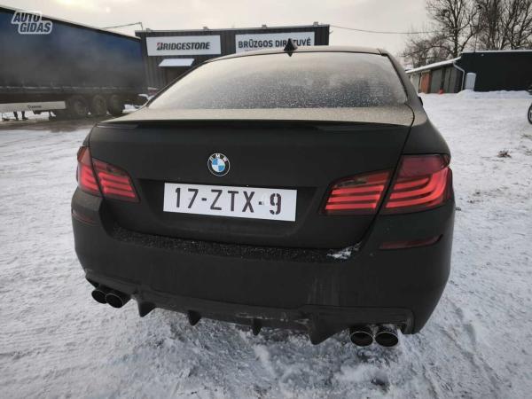 BMW 520 2012 Viļņa, ar dzinēja tilpumu 2.00 L un nobraukumu 289 tūkst. km par 7500 €, foto 8 vietnē AUTOMOTO.COM.LV