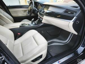 BMW 520 2012 Viļņa, ar dzinēja tilpumu 2.00 L un nobraukumu 289 tūkst. km par 7500 €, foto 9 vietnē AUTOMOTO.COM.LV
