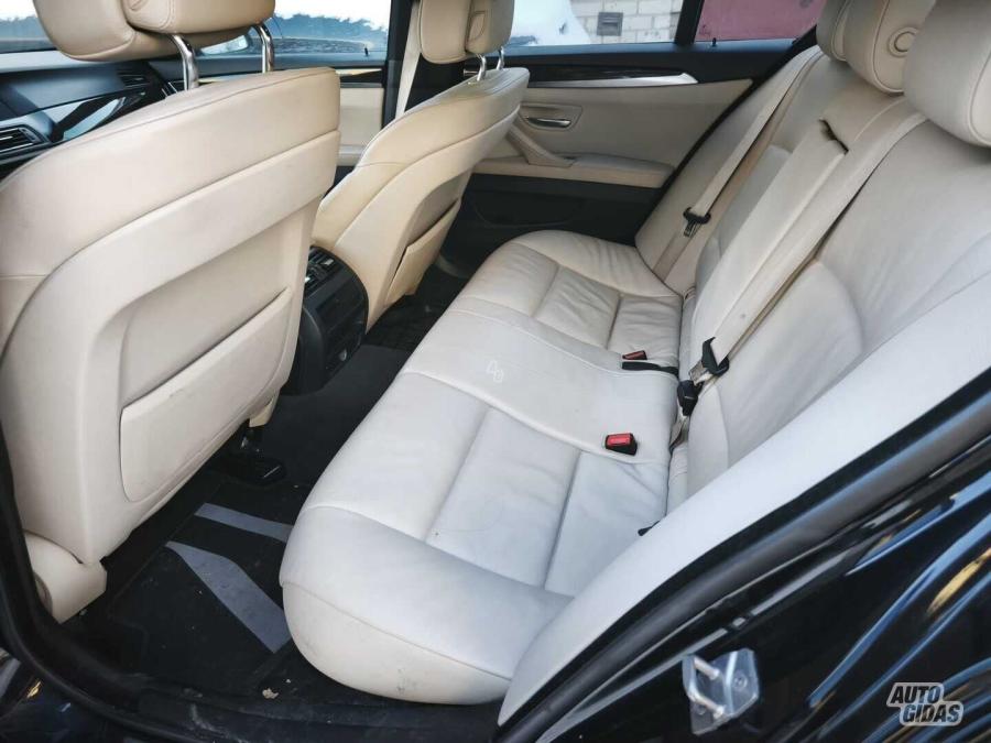 BMW 520 2012 Viļņa, ar dzinēja tilpumu 2.00 L un nobraukumu 289 tūkst. km par 7500 €, foto 10 vietnē AUTOMOTO.COM.LV