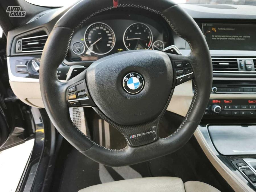 BMW 520 2012 Viļņa, ar dzinēja tilpumu 2.00 L un nobraukumu 289 tūkst. km par 7500 €, foto 11 vietnē AUTOMOTO.COM.LV