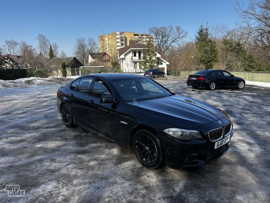 BMW 520 2012 in Kaunas, with an engine capacity of 2.00 L and mileage of 1600 thousand km for 3650 €, photo 6 on AUTOMOTO.COM.LV
