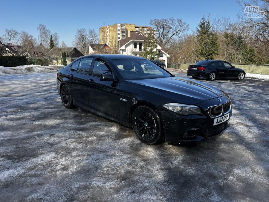 BMW 520 2012 in Kaunas, with an engine capacity of 2.00 L and mileage of 1600 thousand km for 3650 €, photo 7 on AUTOMOTO.COM.LV