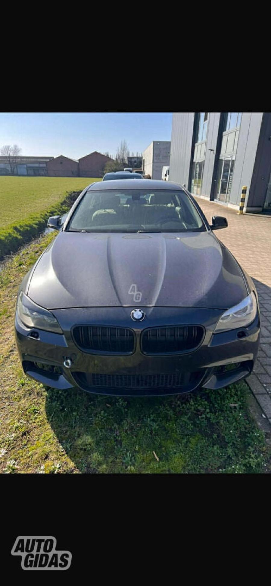 BMW 520 2012 in Marijampole, with an engine capacity of 2.00 L and mileage of 294 thousand km for 5950 €, photo 1 on AUTOMOTO.COM.LV