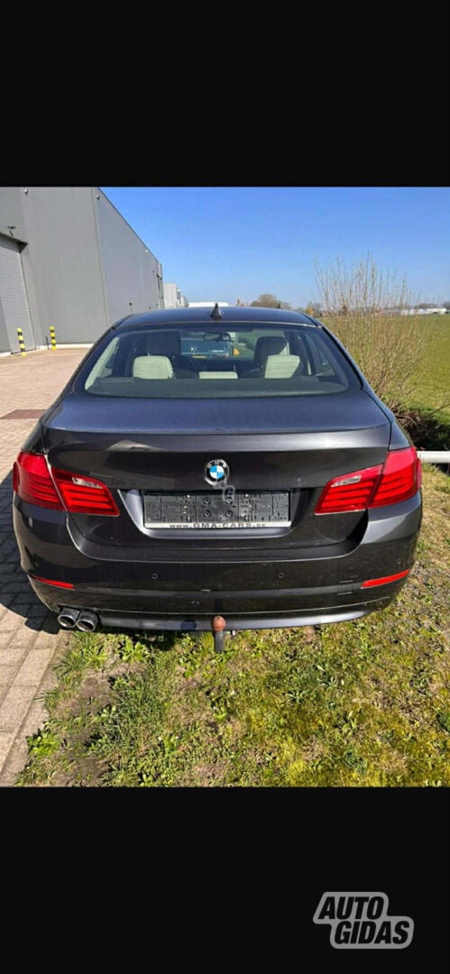 BMW 520 2012 in Marijampole, with an engine capacity of 2.00 L and mileage of 294 thousand km for 5950 €, photo 2 on AUTOMOTO.COM.LV