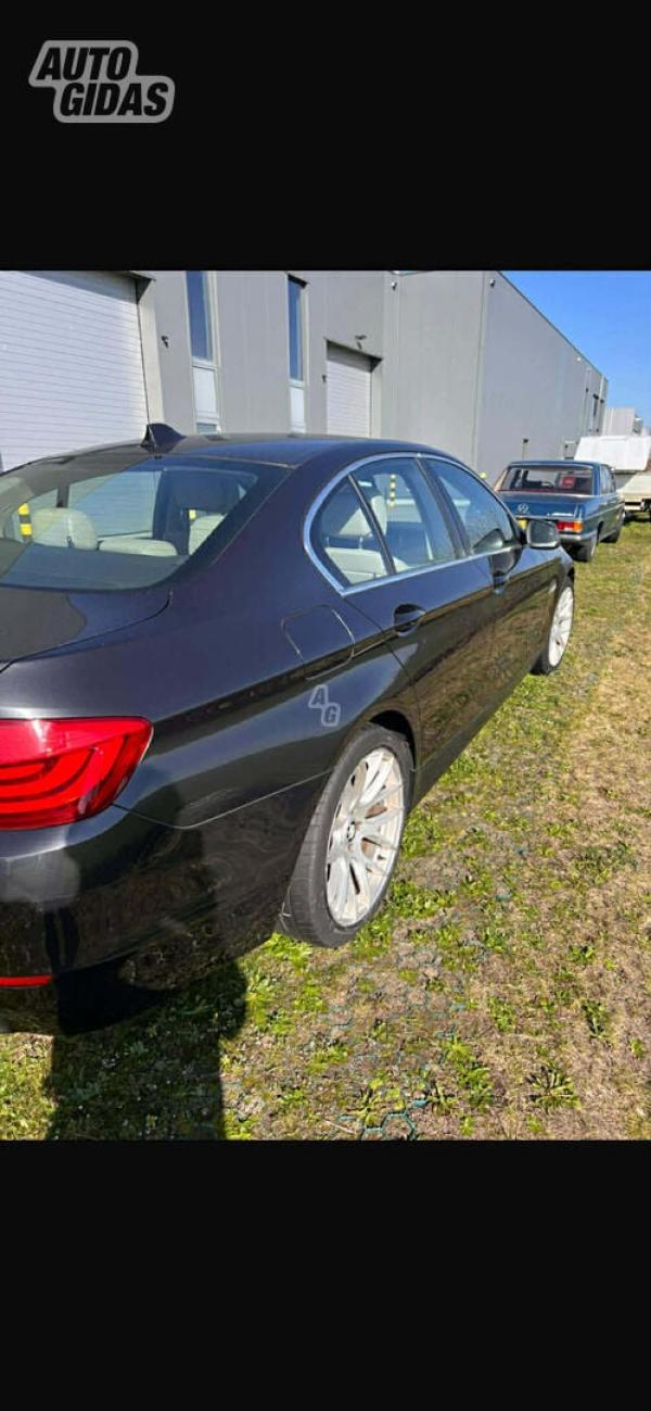 BMW 520 2012 Marijampole, ar dzinēja tilpumu 2.00 L un nobraukumu 294 tūkst. km par 5950 €, foto 3 vietnē AUTOMOTO.COM.LV