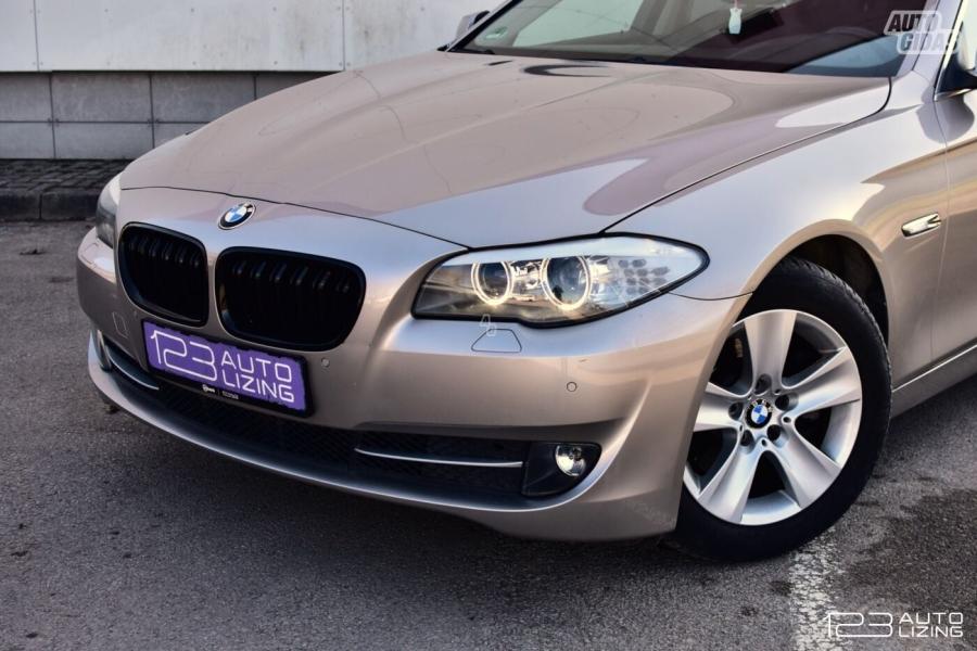 BMW 520 2012 in Kretinga, with an engine capacity of 2.00 L and mileage of 114 thousand km for 8999 €, photo 4 on AUTOMOTO.COM.LV