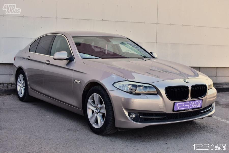 BMW 520 2012 in Kretinga, with an engine capacity of 2.00 L and mileage of 114 thousand km for 8999 €, photo 5 on AUTOMOTO.COM.LV