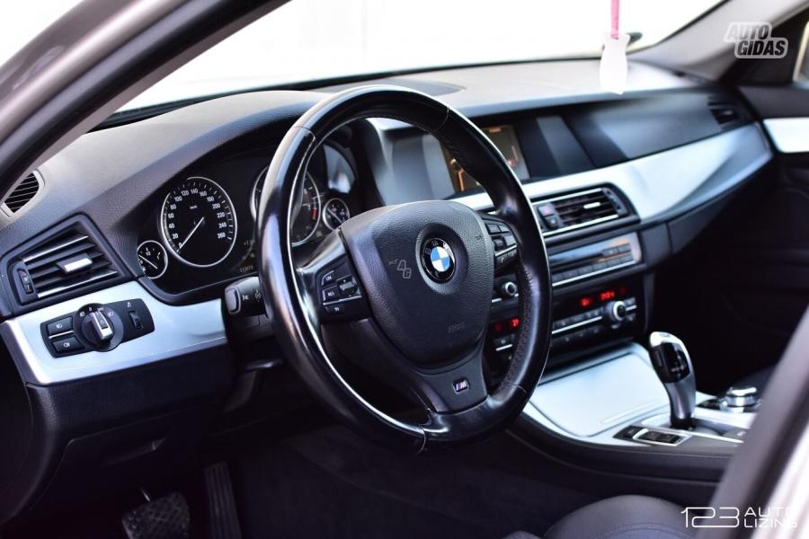 BMW 520 2012 in Kretinga, with an engine capacity of 2.00 L and mileage of 114 thousand km for 8999 €, photo 23 on AUTOMOTO.COM.LV