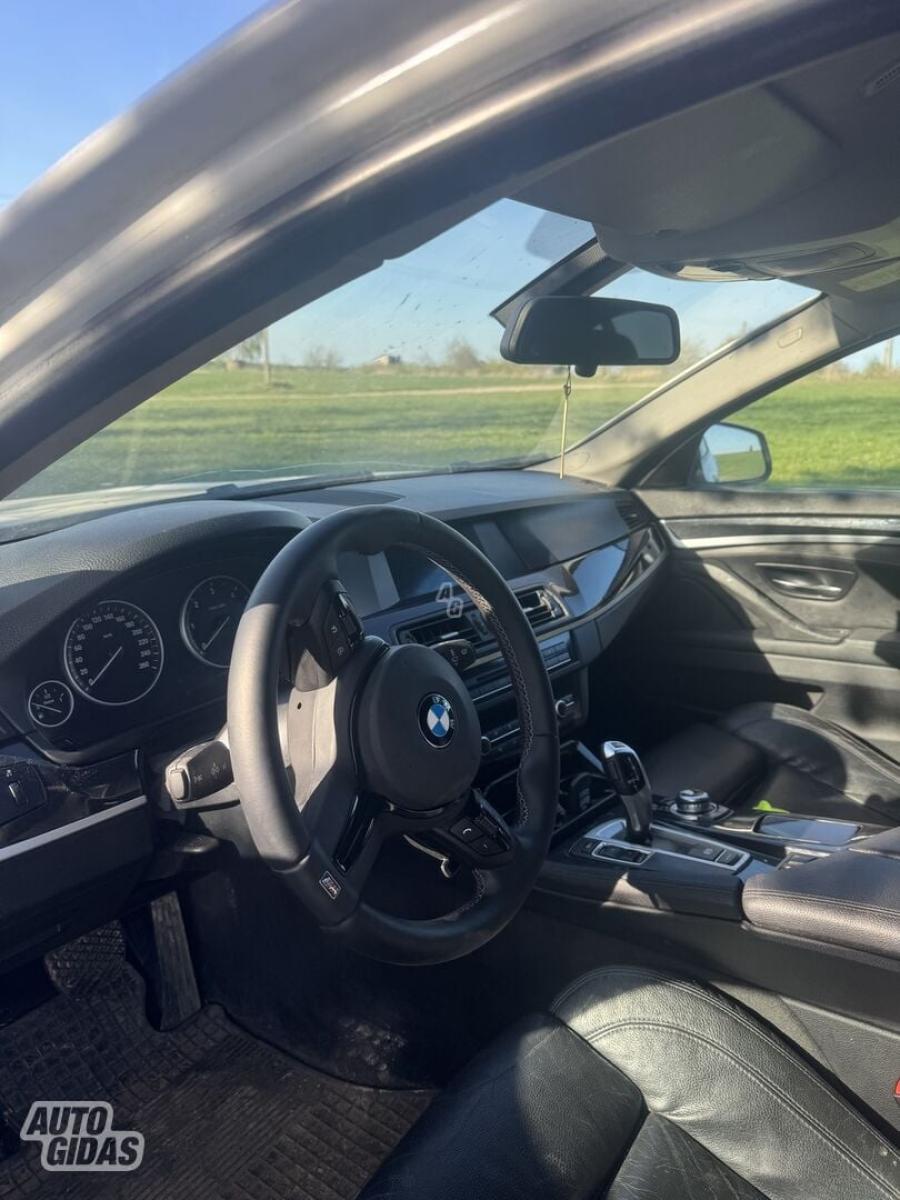 BMW 520 2012 in Marijampole, with an engine capacity of 2.00 L and mileage of 290 thousand km for 5500 €, photo 4 on AUTOMOTO.COM.LV