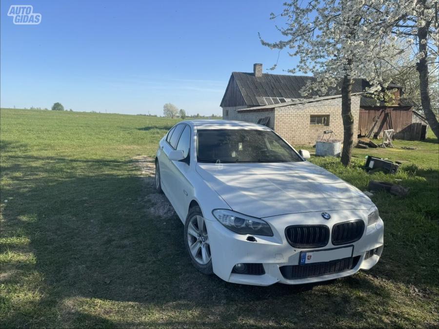 BMW 520 2012 in Marijampole, with an engine capacity of 2.00 L and mileage of 290 thousand km for 5500 €, photo 1 on AUTOMOTO.COM.LV