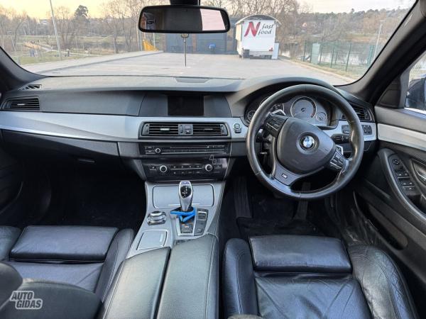 BMW 520 2012 Viļņa, ar dzinēja tilpumu 2.00 L un nobraukumu 198 tūkst. km par 3900 €, foto 9 vietnē AUTOMOTO.COM.LV