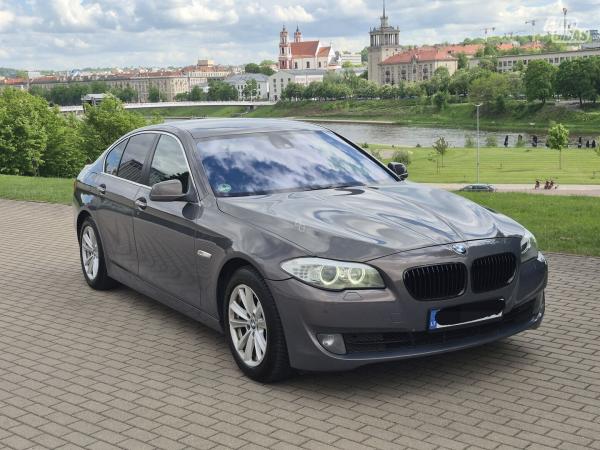 БМВ 520 2012 в Вильнюс, объемом двигателя 2.00 л и пробегом 240 тыс. км за 8850 €, фото 1 на AUTOMOTO.COM.LV