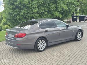 BMW 520 2012 in Vilnius, with an engine capacity of 2.00 L and mileage of 240 thousand km for 8850 €, photo 5 on AUTOMOTO.COM.LV