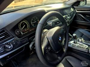BMW 520 2012 in Vilnius, with an engine capacity of 2.00 L and mileage of 240 thousand km for 8850 €, photo 10 on AUTOMOTO.COM.LV