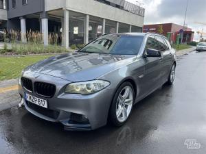 BMW 520 2012 Viļņa, ar dzinēja tilpumu 2.00 L un nobraukumu 321 tūkst. km par 8500 €, foto  vietnē AUTOMOTO.COM.LV