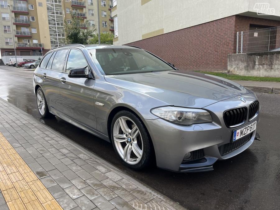 BMW 520 2012 Viļņa, ar dzinēja tilpumu 2.00 L un nobraukumu 321 tūkst. km par 8500 €, foto 4 vietnē AUTOMOTO.COM.LV