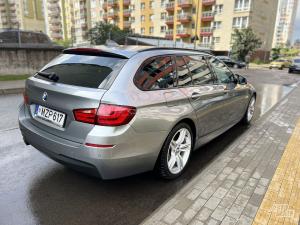 BMW 520 2012 Viļņa, ar dzinēja tilpumu 2.00 L un nobraukumu 321 tūkst. km par 8500 €, foto 6 vietnē AUTOMOTO.COM.LV