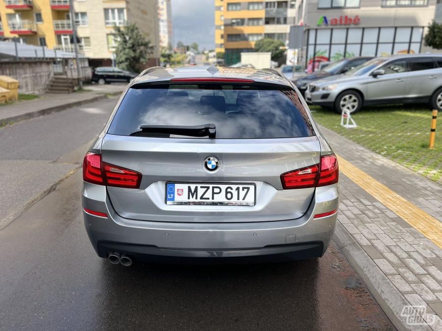 BMW 520 2012 Viļņa, ar dzinēja tilpumu 2.00 L un nobraukumu 321 tūkst. km par 8500 €, foto 7 vietnē AUTOMOTO.COM.LV