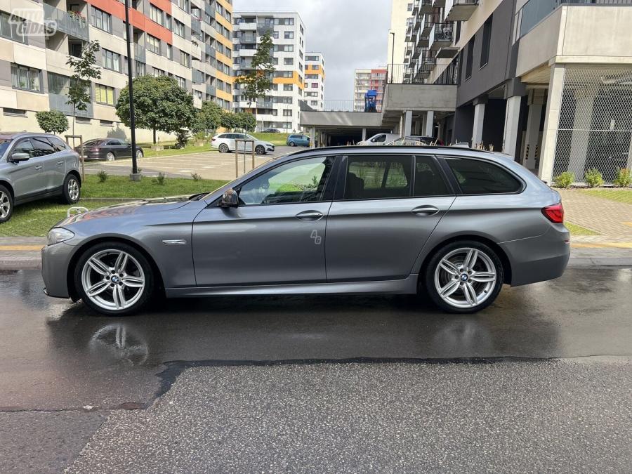 BMW 520 2012 Viļņa, ar dzinēja tilpumu 2.00 L un nobraukumu 321 tūkst. km par 8500 €, foto 9 vietnē AUTOMOTO.COM.LV