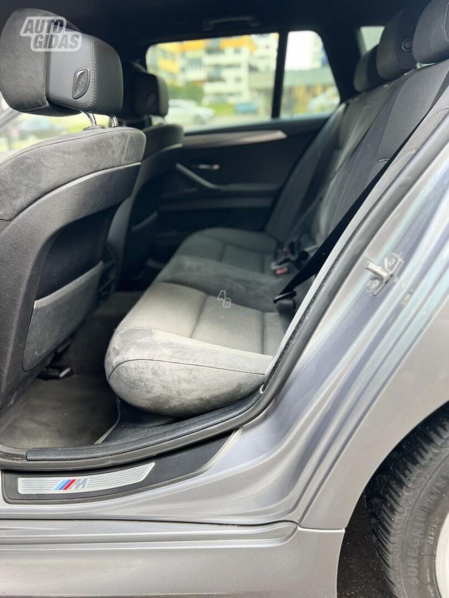 BMW 520 2012 Viļņa, ar dzinēja tilpumu 2.00 L un nobraukumu 321 tūkst. km par 8500 €, foto 13 vietnē AUTOMOTO.COM.LV