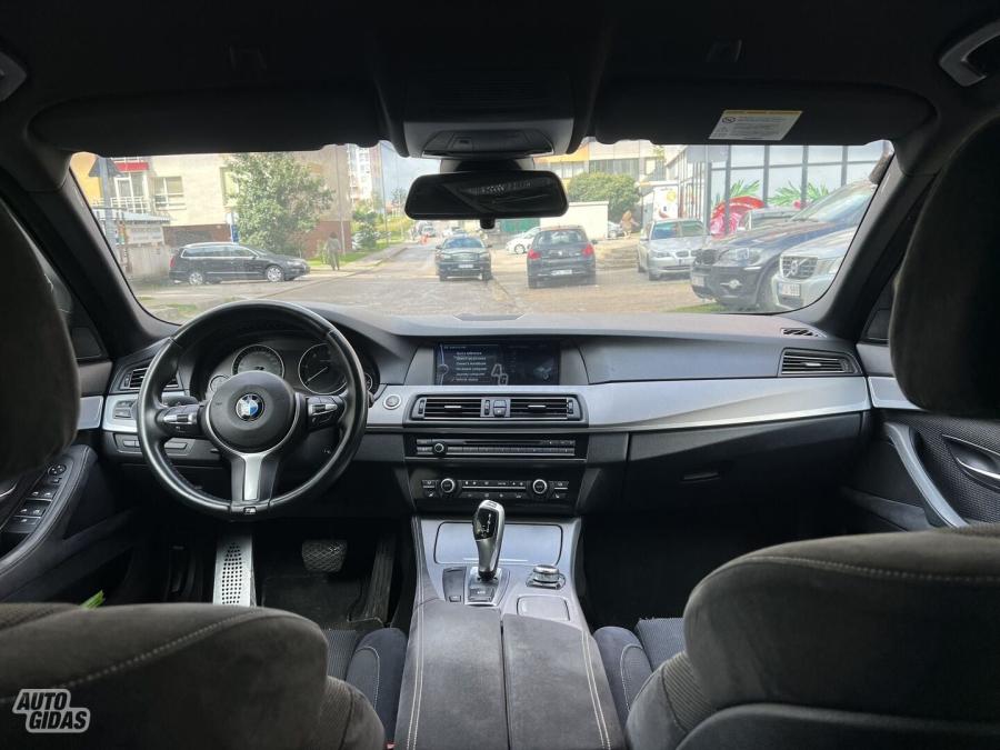 BMW 520 2012 Viļņa, ar dzinēja tilpumu 2.00 L un nobraukumu 321 tūkst. km par 8500 €, foto 14 vietnē AUTOMOTO.COM.LV