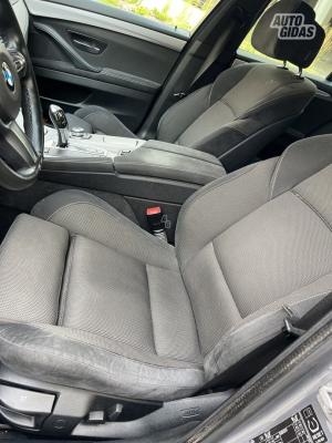 BMW 520 2012 Viļņa, ar dzinēja tilpumu 2.00 L un nobraukumu 321 tūkst. km par 8500 €, foto 15 vietnē AUTOMOTO.COM.LV