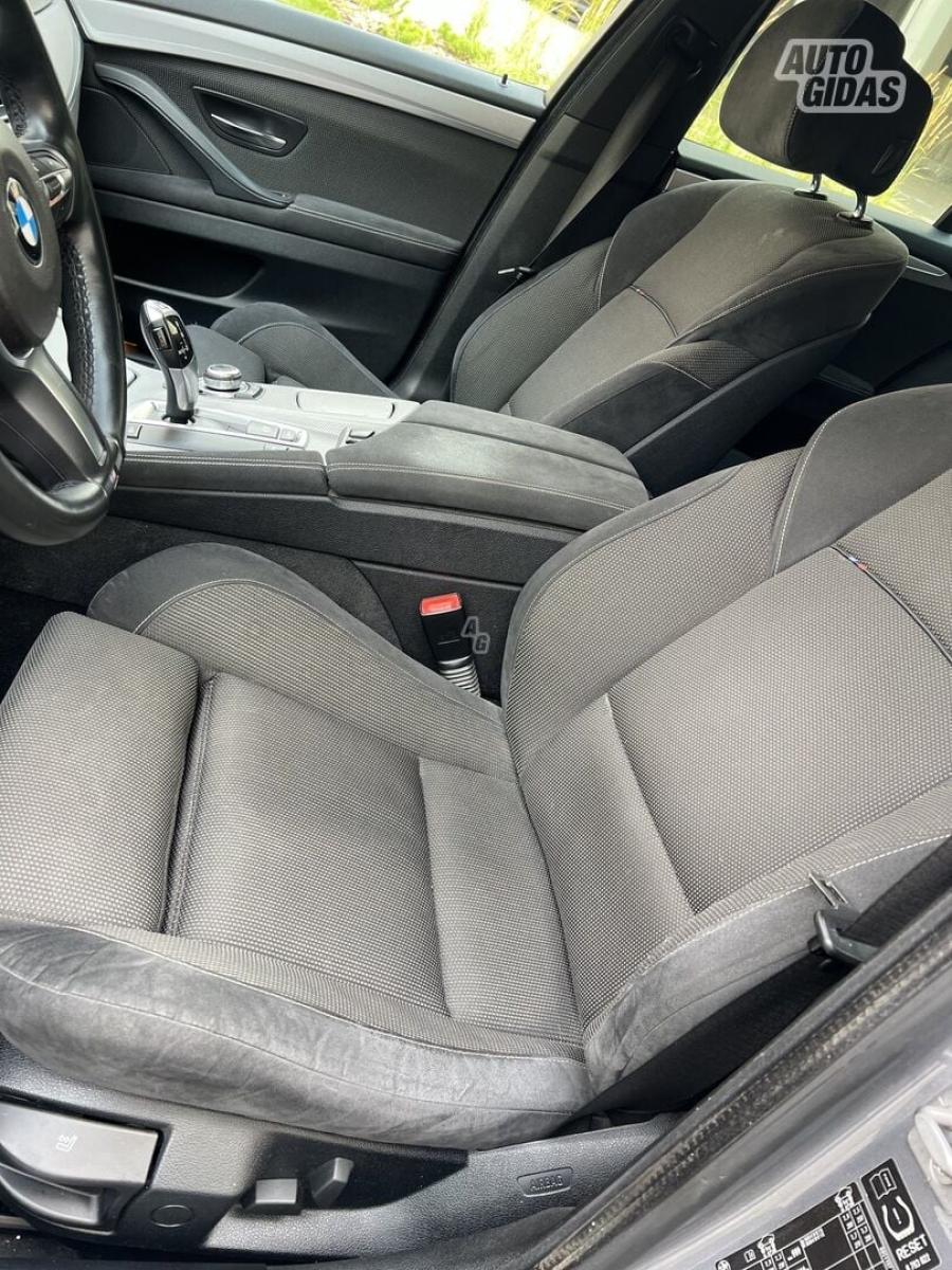 BMW 520 2012 Viļņa, ar dzinēja tilpumu 2.00 L un nobraukumu 321 tūkst. km par 8500 €, foto 15 vietnē AUTOMOTO.COM.LV