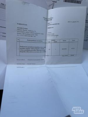 БМВ 520 2012 в Вильнюс, объемом двигателя 2.00 л и пробегом 288 тыс. км за 5500 €, фото 13 на AUTOMOTO.COM.LV