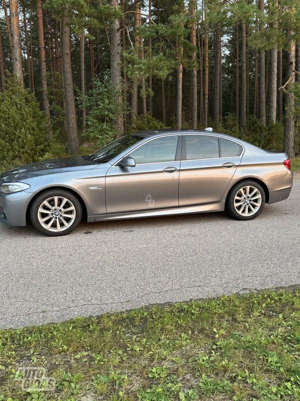 BMW 520 2012 Viļņa, ar dzinēja tilpumu 2.00 L un nobraukumu 324 tūkst. km par 8600 €, foto 3 vietnē AUTOMOTO.COM.LV