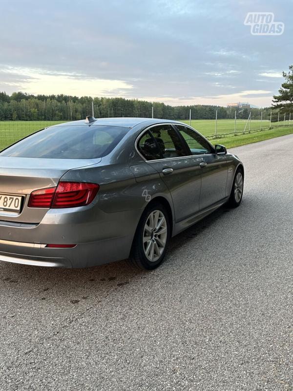 BMW 520 2012 Viļņa, ar dzinēja tilpumu 2.00 L un nobraukumu 324 tūkst. km par 8600 €, foto 6 vietnē AUTOMOTO.COM.LV