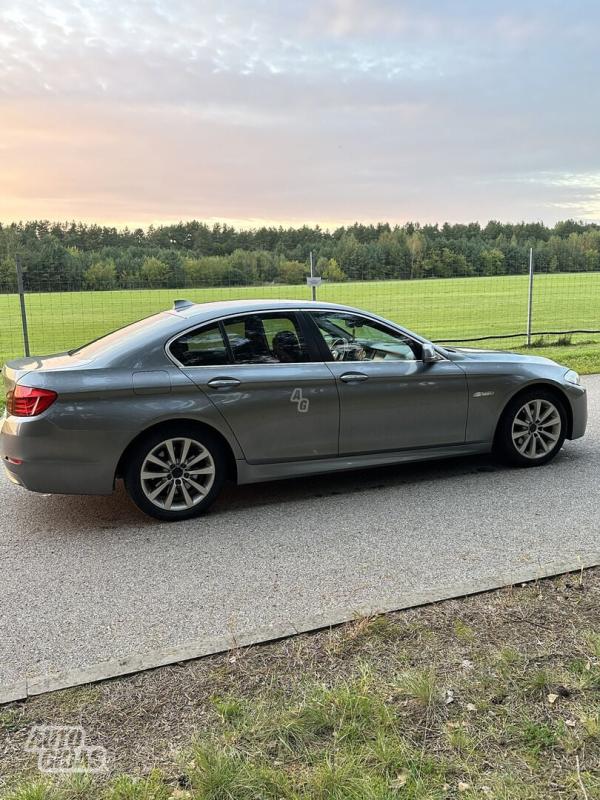 BMW 520 2012 Viļņa, ar dzinēja tilpumu 2.00 L un nobraukumu 324 tūkst. km par 8600 €, foto 7 vietnē AUTOMOTO.COM.LV