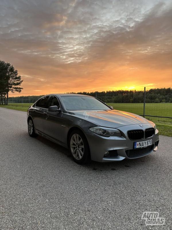 BMW 520 2012 Viļņa, ar dzinēja tilpumu 2.00 L un nobraukumu 324 tūkst. km par 8600 €, foto 8 vietnē AUTOMOTO.COM.LV