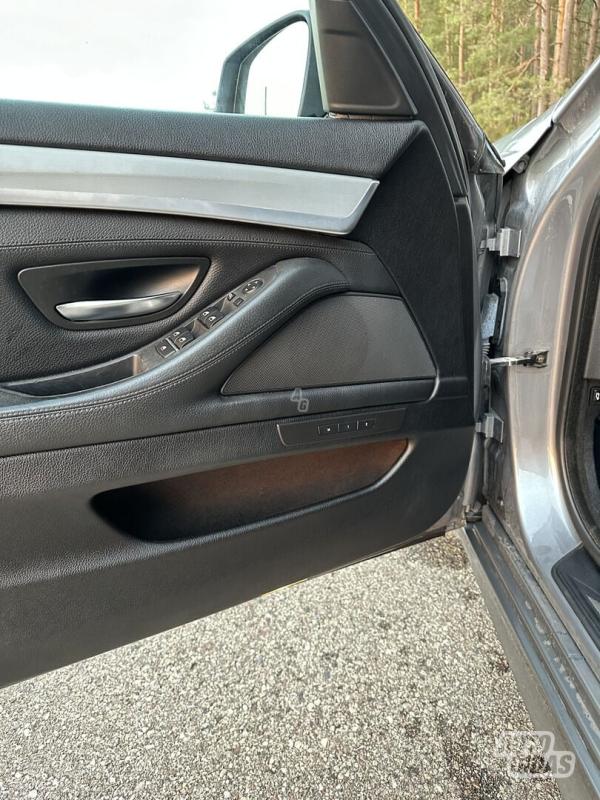BMW 520 2012 Viļņa, ar dzinēja tilpumu 2.00 L un nobraukumu 324 tūkst. km par 8600 €, foto 9 vietnē AUTOMOTO.COM.LV