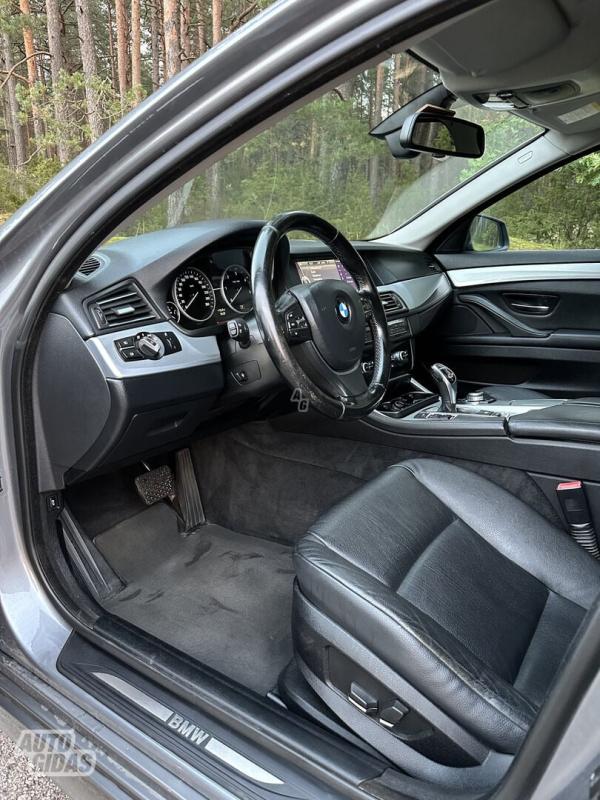 BMW 520 2012 Viļņa, ar dzinēja tilpumu 2.00 L un nobraukumu 324 tūkst. km par 8600 €, foto 10 vietnē AUTOMOTO.COM.LV
