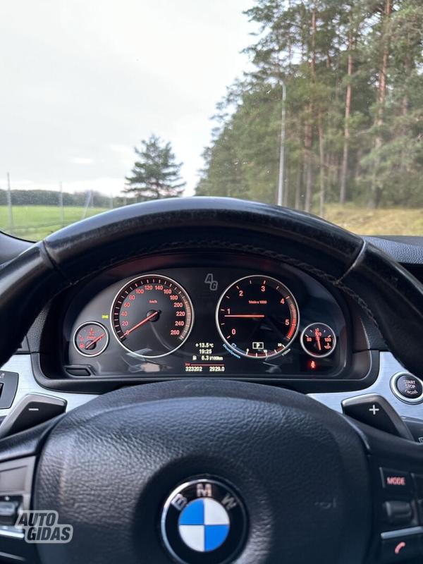 BMW 520 2012 Viļņa, ar dzinēja tilpumu 2.00 L un nobraukumu 324 tūkst. km par 8600 €, foto 11 vietnē AUTOMOTO.COM.LV