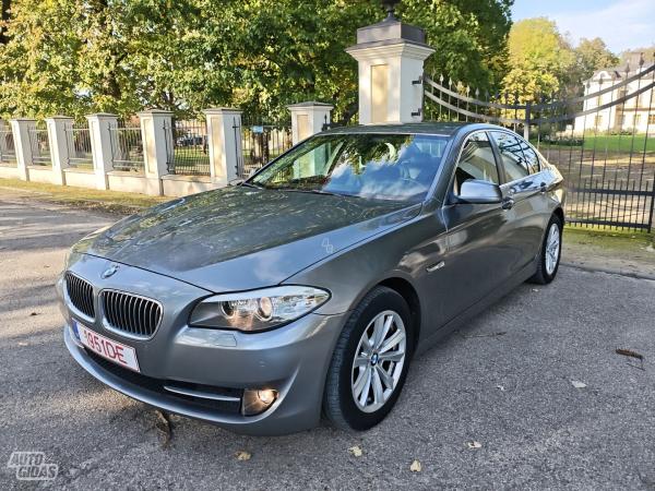 BMW 520 2012 in Marijampole, with an engine capacity of 2.00 L and mileage of 257 thousand km for 5400 €, photo 1 on AUTOMOTO.COM.LV