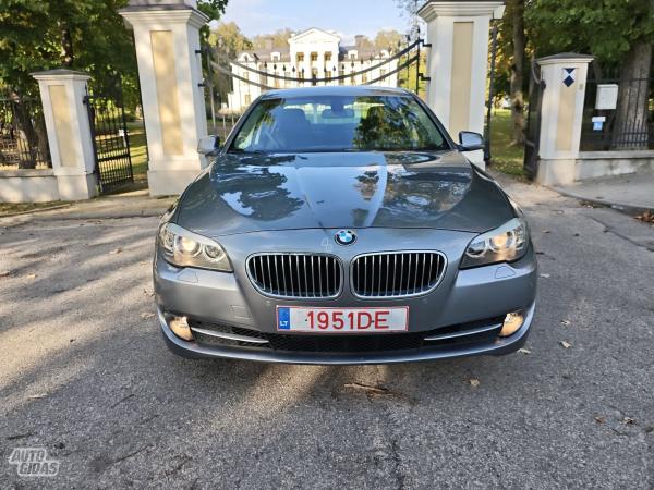BMW 520 2012 in Marijampole, with an engine capacity of 2.00 L and mileage of 257 thousand km for 5400 €, photo 4 on AUTOMOTO.COM.LV