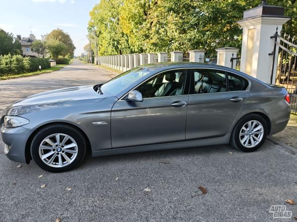 BMW 520 2012 in Marijampole, with an engine capacity of 2.00 L and mileage of 257 thousand km for 5400 €, photo 5 on AUTOMOTO.COM.LV