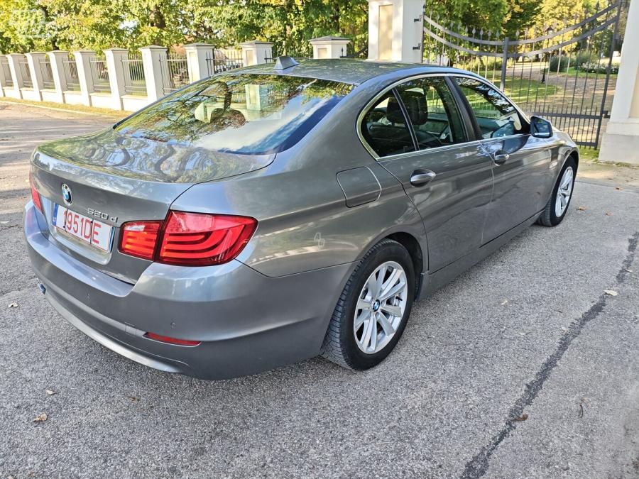 BMW 520 2012 Marijampole, ar dzinēja tilpumu 2.00 L un nobraukumu 257 tūkst. km par 5400 €, foto 8 vietnē AUTOMOTO.COM.LV