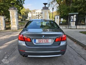 BMW 520 2012 Marijampole, ar dzinēja tilpumu 2.00 L un nobraukumu 257 tūkst. km par 5400 €, foto 10 vietnē AUTOMOTO.COM.LV